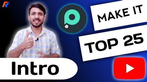 Make Top 25 Youtube Intro And Outro In Pixelflow App Pixelflow