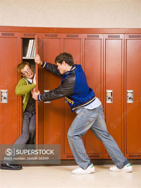 High School Jock And A Nerd Superstock