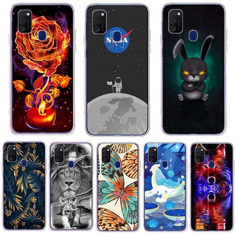 Soft Casing Samsung M M M M Silicone Tpu Phone Cases Cover Shopee Philippines