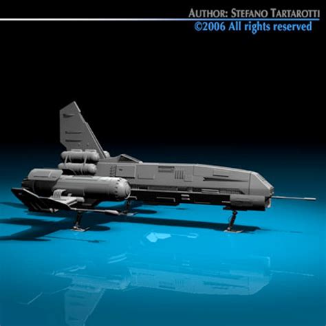 C4d Spaceship Fighter
