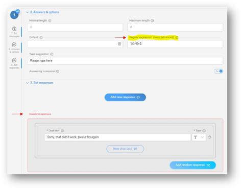 Validate With Regular Expressions Advanced Quriobot Academy