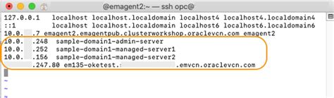Monitor Weblogic Server On Kubernetes Using Oracle Enterprise Manager