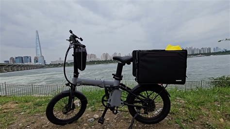 전기자전거 배달알바 고민하지 말고 그냥 하자 퀄리 Q Max 토투 자석 배달가방 62l 토투 자석 파티션 배민