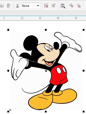 Auto Trace Quick Trace Trace Bitmap Di CorelDRAW Belajar CorelDRAW