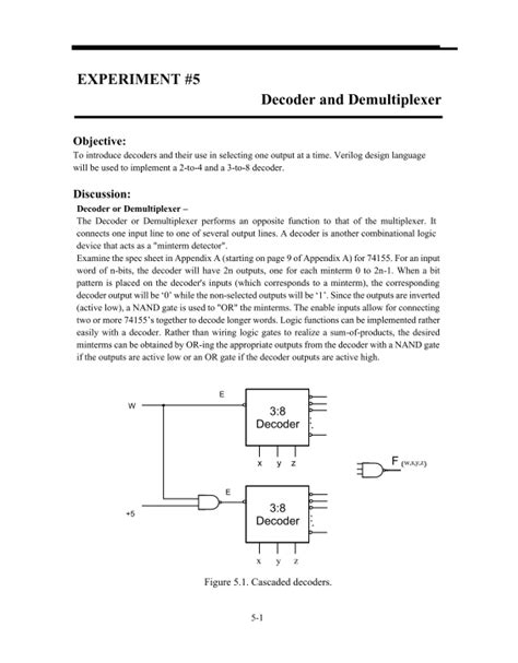 Solved This Lab 5 Decoder And It Has 3 Parts To It
