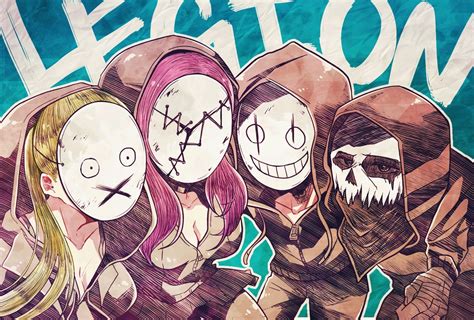 Dead By Daylight 黎明杀机同人图之军团 哔哩哔哩