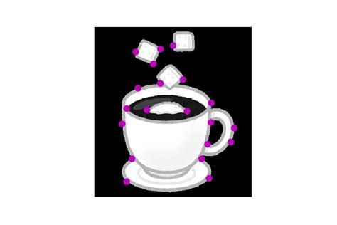 [scikit image] 43 harrisコーナー検出 corner harris による画像のコーナー検出 skimage feature hog サボテンパイソン