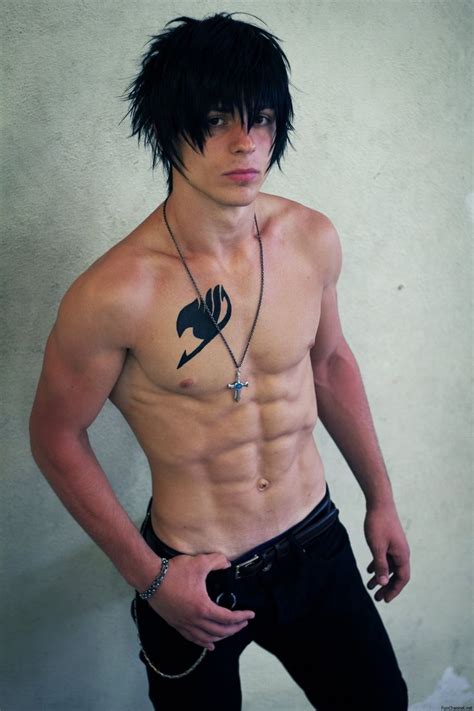 Gray Fullbuster Cosplay Fairy Tail Cosplay Cosplay Hair Cosplay
