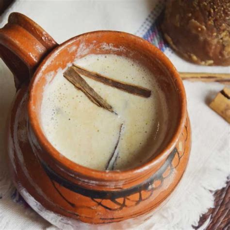 Atole Recipe With Cornstarch Atole De Galletas Marias Tixe
