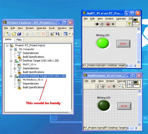 Remote Debug On Windows Targets Ni Community