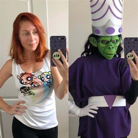 The Powerpuff Girls Mojo Jojo Costume