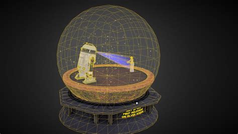 스타 워즈 스노우 글로브 3d 모델 25 Blend Fbx Obj Free3d