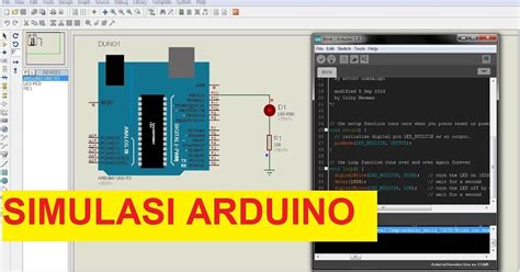 Simulasi Arduino Dengan Proteus 7 8 Electra Semarang