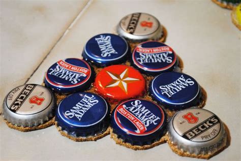 20 Diy Bottle Cap Coasters Making Ideas
