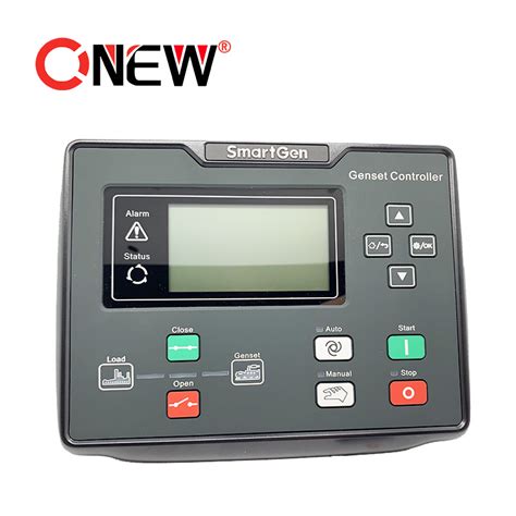 generator led display auto start generator control panel automatic