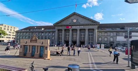 Un Homme Agressé Et Dévalisé Place De La Gare à Bienne Lematinch