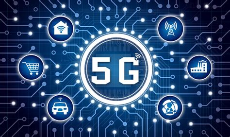 5 G 네트워크 무선 시스템 및 것 디지털 스마트 시티 및 통신 네트워크의 인터넷 매우 빠르게 글로벌 무선 장치를 연결 합니다 0명에 대한 스톡 벡터 아트 및 기타 이미지