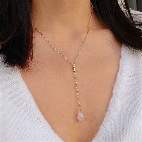 Lasso Necklace Etsy