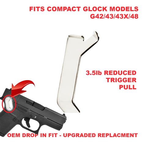 Lb Trigger Connector For Glock Pistol Cross Armory
