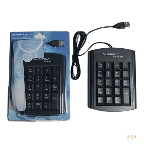 Jual Keyboard Numeric Usb Numeric Keypad Keyboard Angka Usb Shopee Indonesia