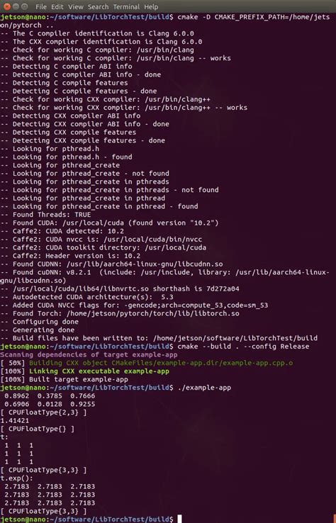 Install Pytorch On Jetson Nano Q Engineering