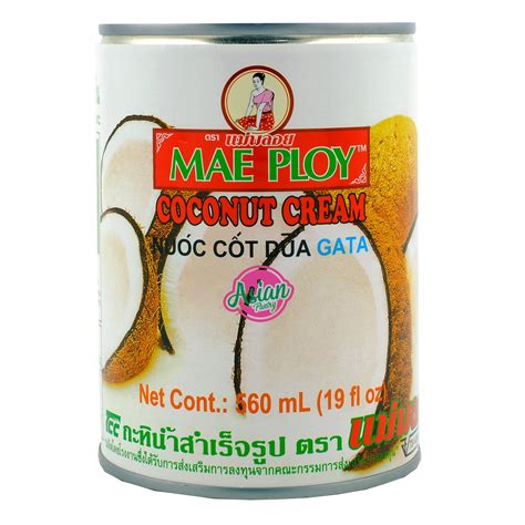 Mae Ploy Coconut Cream 560ml Asian Pantry Asian Grocery