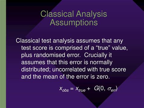 Ppt Item Analysis Classical And Beyond Powerpoint Presentation Free