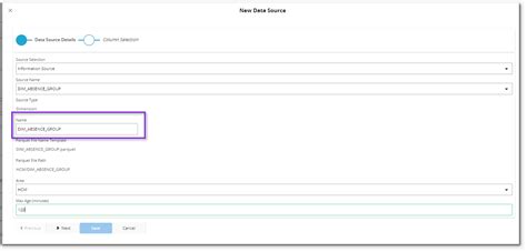 Create And Load Parquet Data Sources Technical Documentation For Ifs