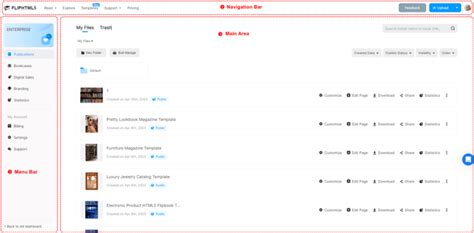 Getting Started With Dashboard FlipHTML5