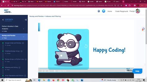 100daysofcodechallenge day84 ccbp nxtwave rahulattulurisir… pranjal chavan