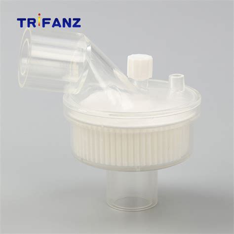 Adult 22mm Standard Connector Anesthesia Breathing Circuit Filter Medical Heat And Moisture