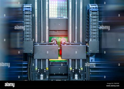 Automatic Robot Flying Probe Tester For Print Circuit Board PCB Assembly Machine Part At Factory