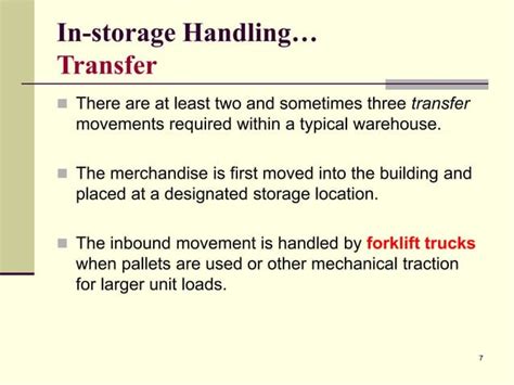 Material Handling PPT