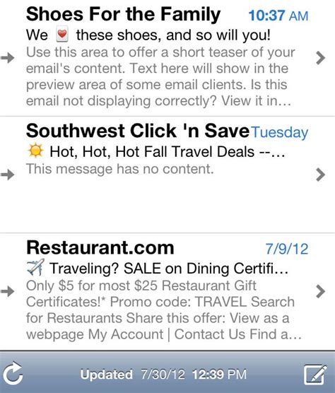 Use Symbols In Your Email Subject Lines To Get Noticed ★
