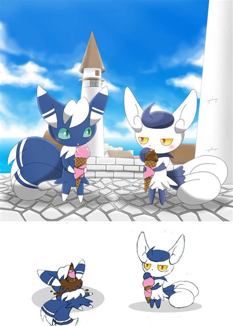 Have Some Ice Cream By Winick Lim On Deviantart