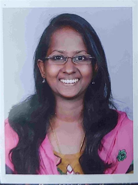 Mrs Magdalene Sowmya K Srmist