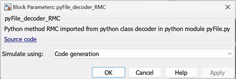 Integrate Python Functions Specified Within Classes Using Python Importer Matlab And Simulink