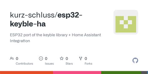 GitHub Kurz Schluss Esp32 Keyble Ha ESP32 Port Of The Keyble Library