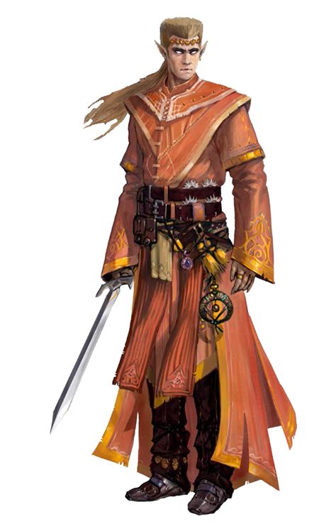 Elf In Iavrox World Anvil