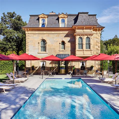 The Francis House Naparegión Vinícola De Sonoma La Guía Michelin