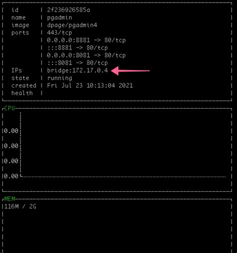 How To Get A Docker Containers Ip Address Blog — Diego Torres Arguedas