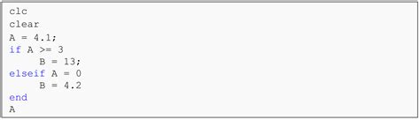 Module 5 Conditional Statements Introduction To Programming Concepts With Matlab