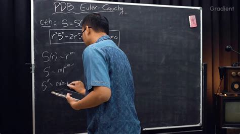 Materi Persamaan Diferensial Contoh Pdb Euler Cauchy
