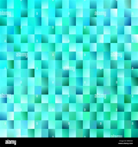 Geometrical Mosaic Rectangle Background Vector Design From Light Blue Gradient Rectangles