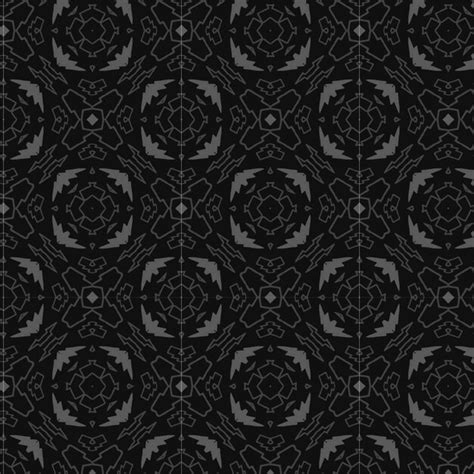 Premium Vector Vector Seamless Pattern Modern Monochrome Texture Repeating Abstract Background
