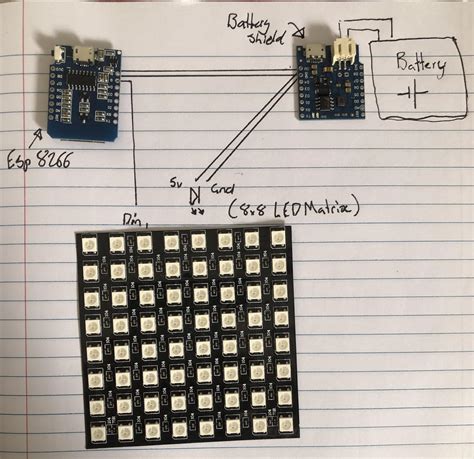 wiring configuration r arduino