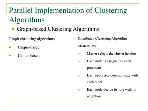 Ppt Parallel Clustering Algorithms Survey Powerpoint Presentation