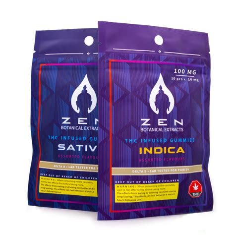 Zen 100mg Thc Gummies My Legacy Cannabis