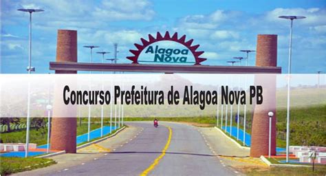Prefeitura Municipal De Alagoa Nova Pb Dodf Concursos