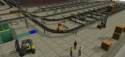 Simulation Of The Material Flow [4] Download Scientific Diagram